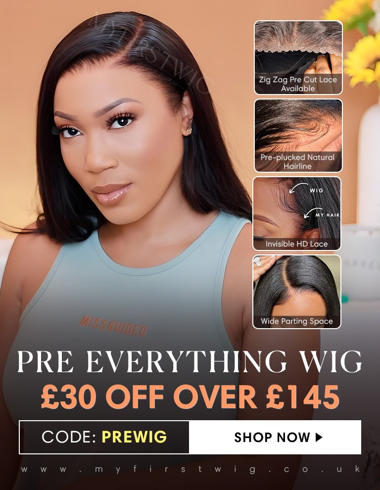MyFirstWig UK | Quality Lace Wigs & Headband Wigs For Beginners
