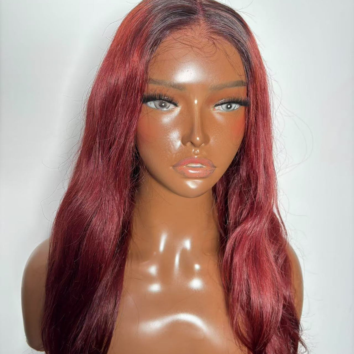 Clearance Sale - Full Lace Wig - Silky / Size 2 - BCL406 – MyFirstWig UK