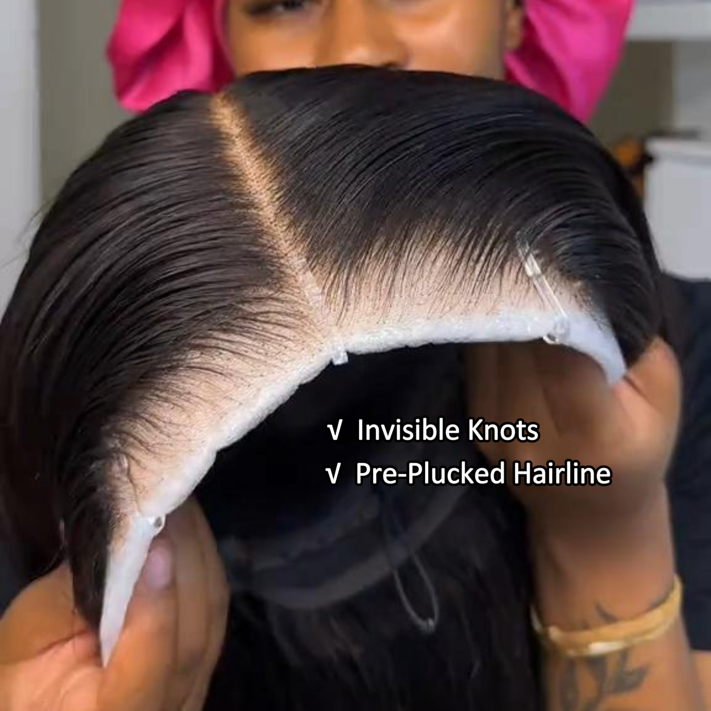 Glueless Wigs UK | No-Adhesive Human Hair Wigs | Instant Wear & Secure ...
