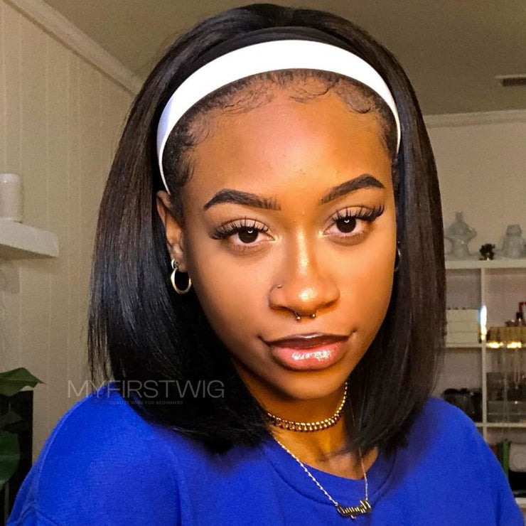 Human Hair Headband Wigs – MyFirstWig UK