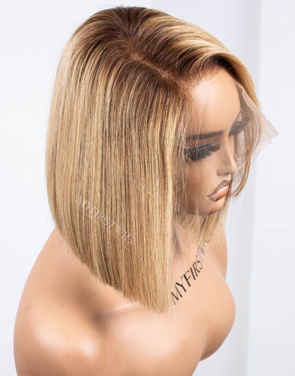 A line bob lace wig store
