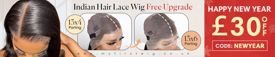 Human Hair Lace Front Wigs – MyFirstWig UK