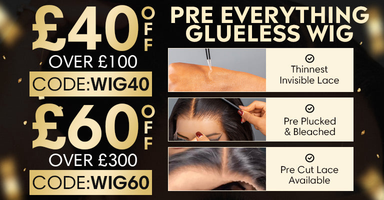 Human Hair Lace Front Wigs – MyFirstWig UK