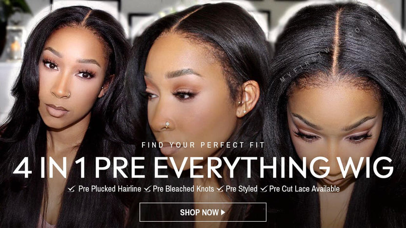 MyFirstWig UK | Quality Lace Wigs & Headband Wigs For Beginners