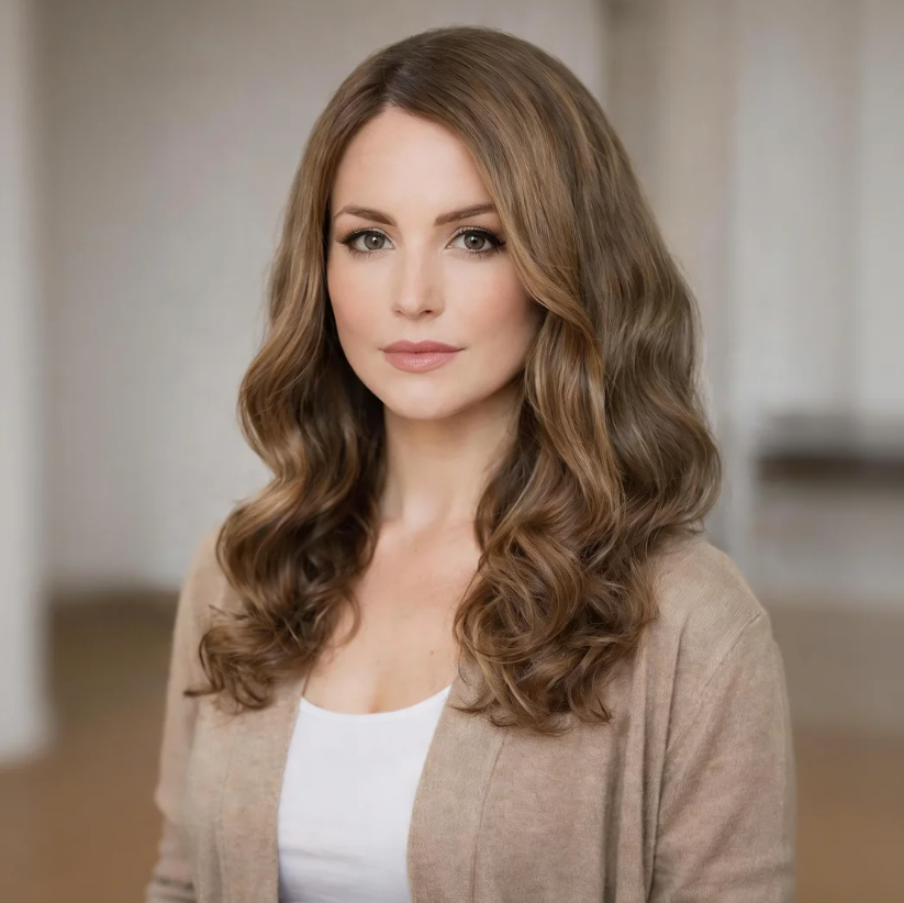 Wig For Hair Loss - Brown Highlight 9x9" Topper Silk Base/ Mono/ Lace ...